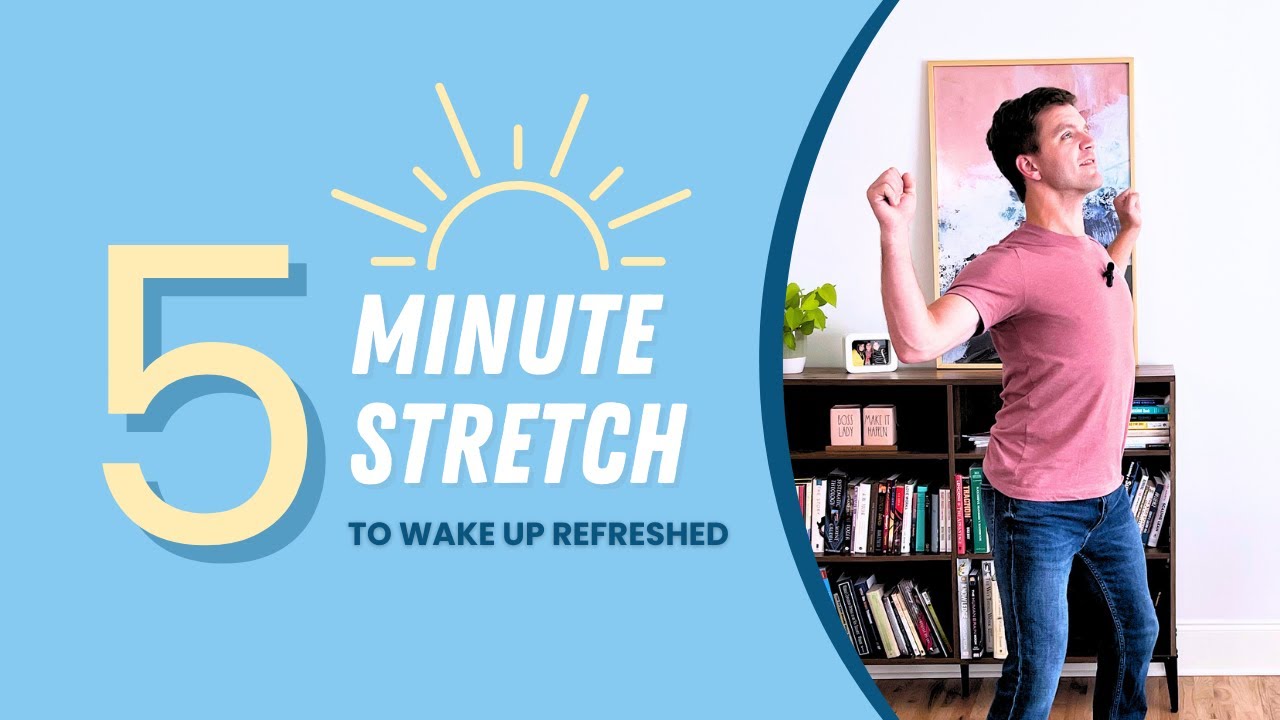 Start Your Day Right: 5-Minute Morning Stretch Routine - YouTube