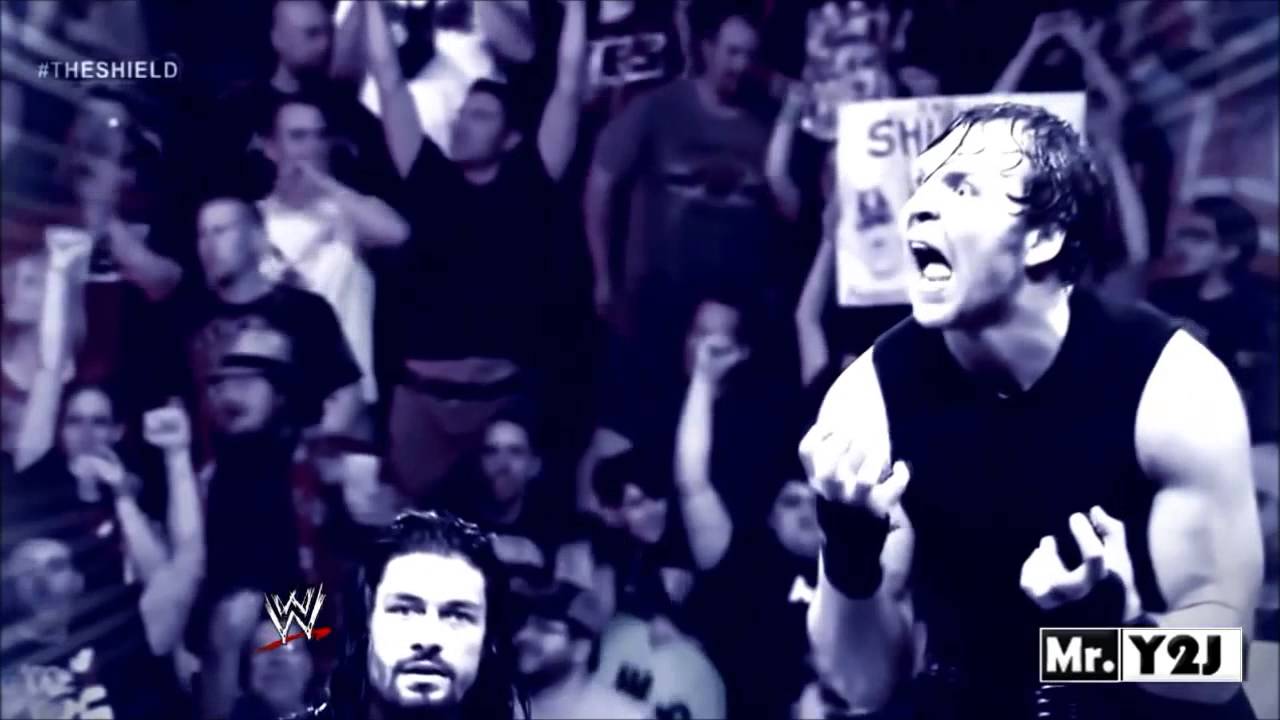 The Shield Custom Titantron+Can You Feel My Heart - YouTube