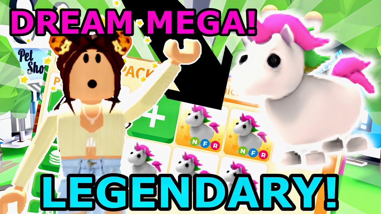 DAY 3 OF TRYING TO GET MY *DREAM MEGA LEGENDARY* IN ADOPT ME! - YouTube