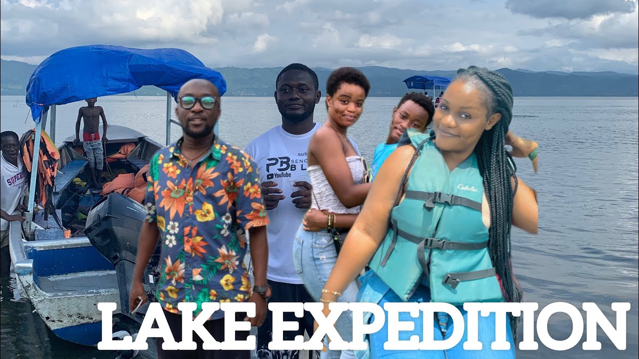 7 hours exploring Lake Bosomtwe and its shore - YouTube