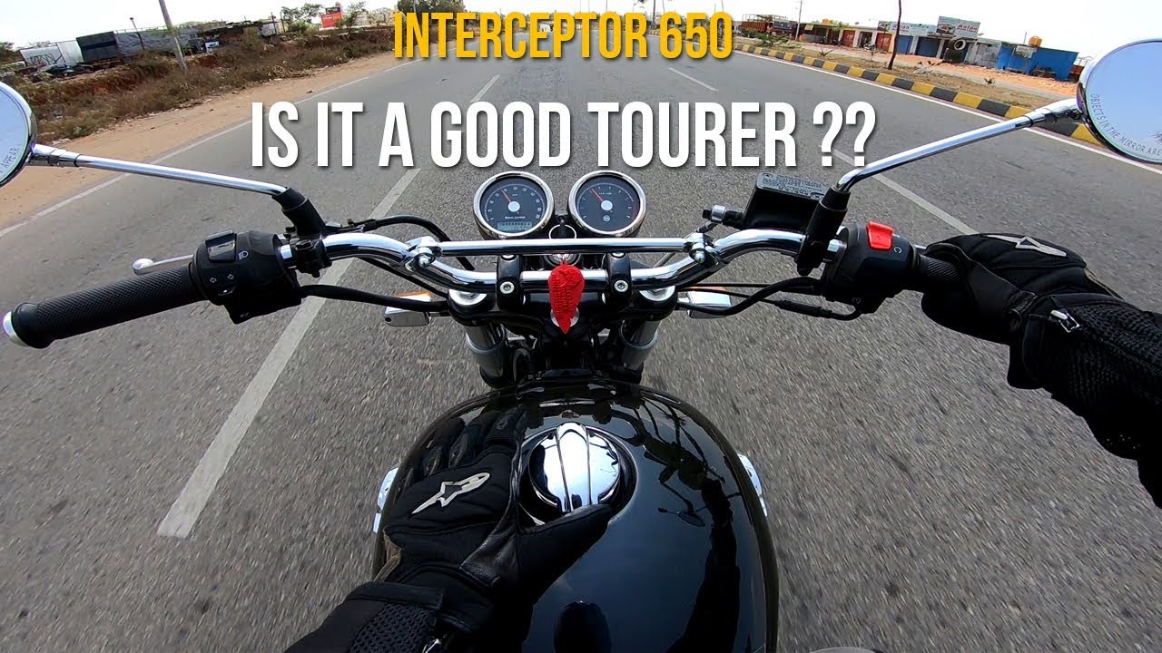 Interceptor 650 Touring Review - YouTube