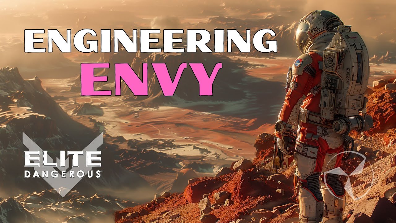 Engineering simplified as war is coming in Elite Dangerous - YouTube