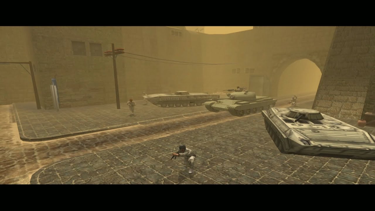 [Splitscreen] Scuds and Tanks in various boulevards and alleys ...