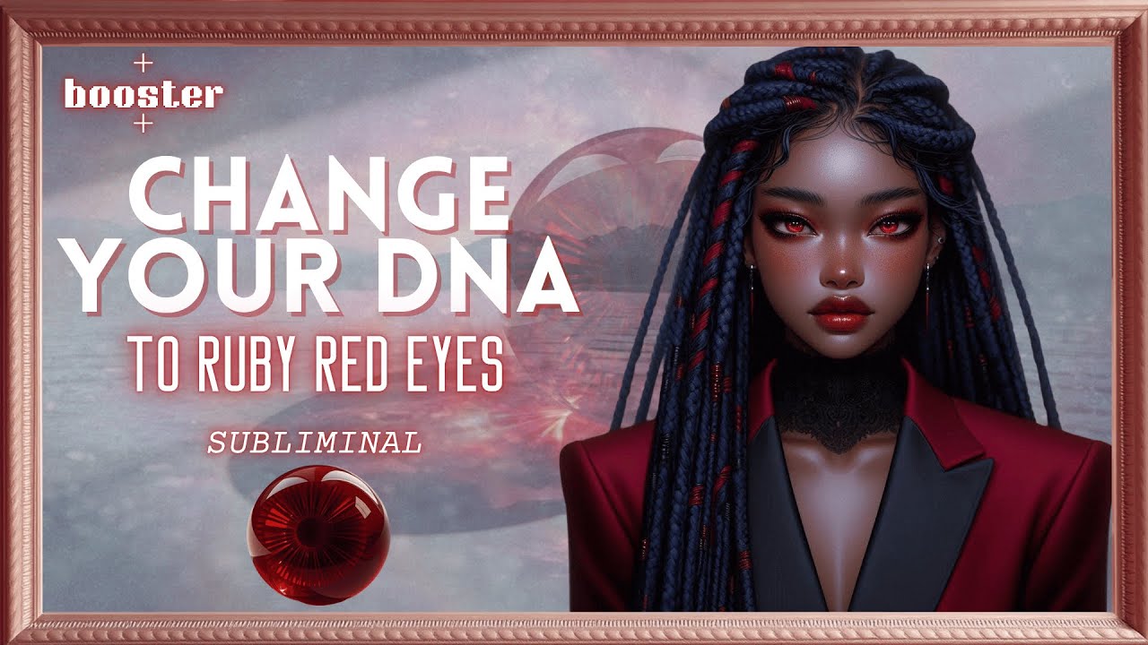 Ruby Red Eyes Eyes like JEWELS (ft. @FaeWildLawOfAssumption ) - YouTube
