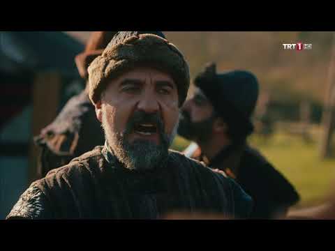 Diriliş Ertuğrul 98. Bölüm - Bahadır'ın Otağdan Alınması