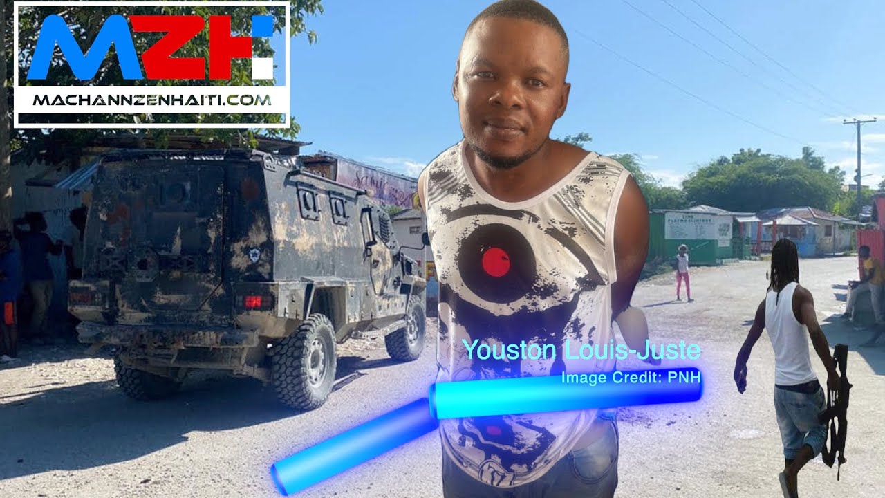 MZH: Known 400 Mawozo Gang Member Taken Into Custody By Haitian Police ...