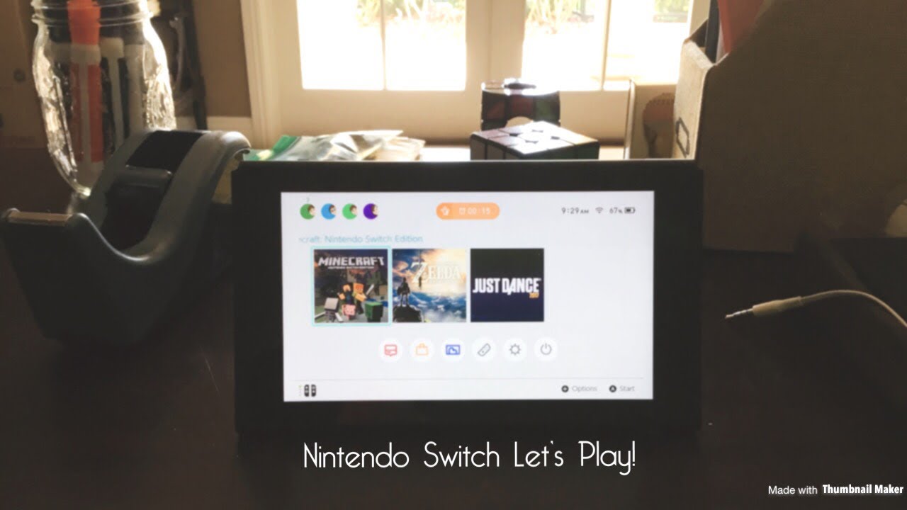 Exploding Houses! | Minecraft Nintendo Switch Let’s Play 1 - YouTube