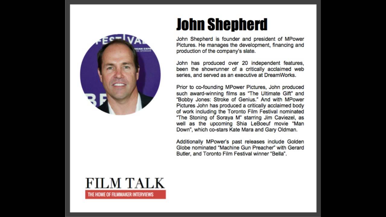 Film Talk interview with John Shepherd - YouTube