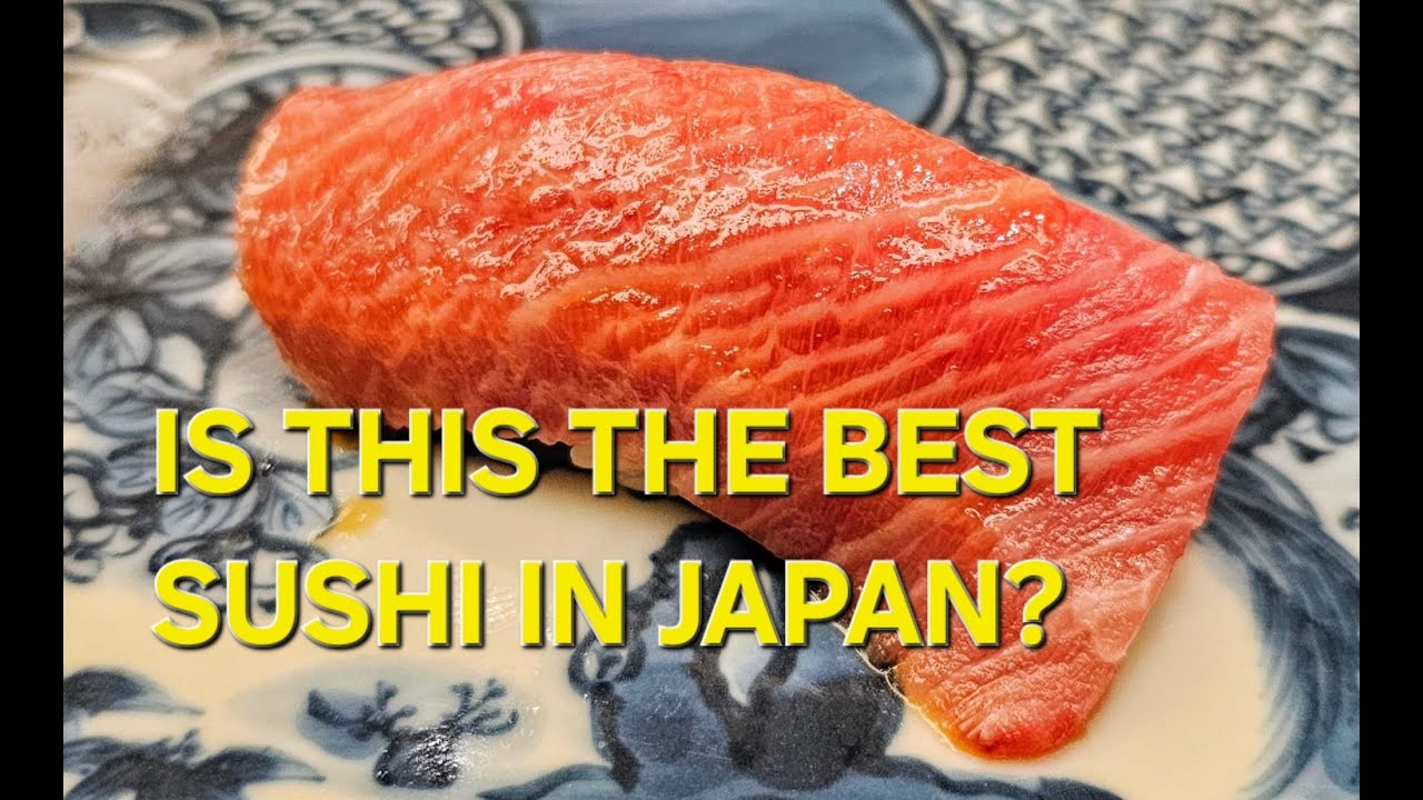 Is this the best sushi on earth? - It's Your Stop Ep01: Tokyo, Ginza - YouTube