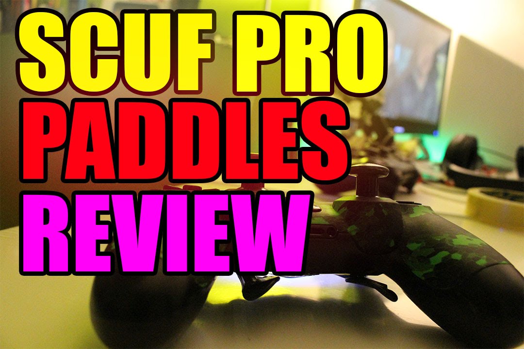 Scuf 4ps pro paddles review - YouTube