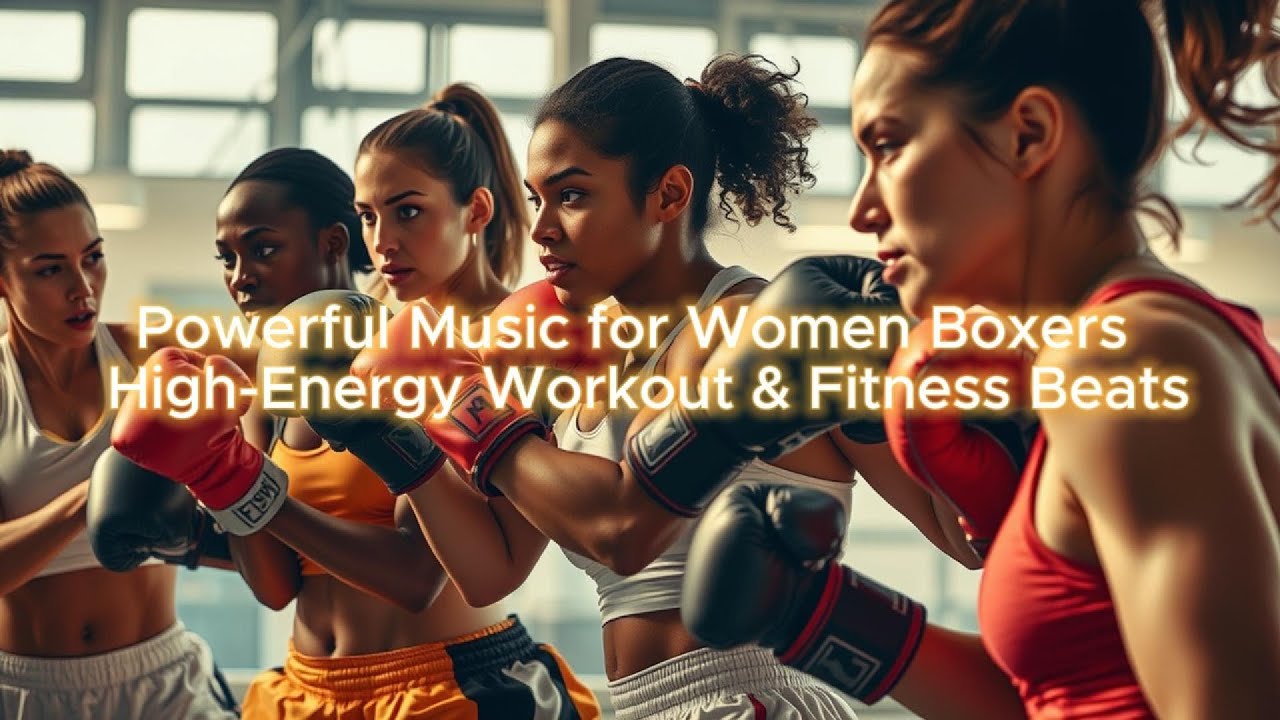 Powerful Music for Women Boxers | High-Energy Workout & Fitness Beats ...