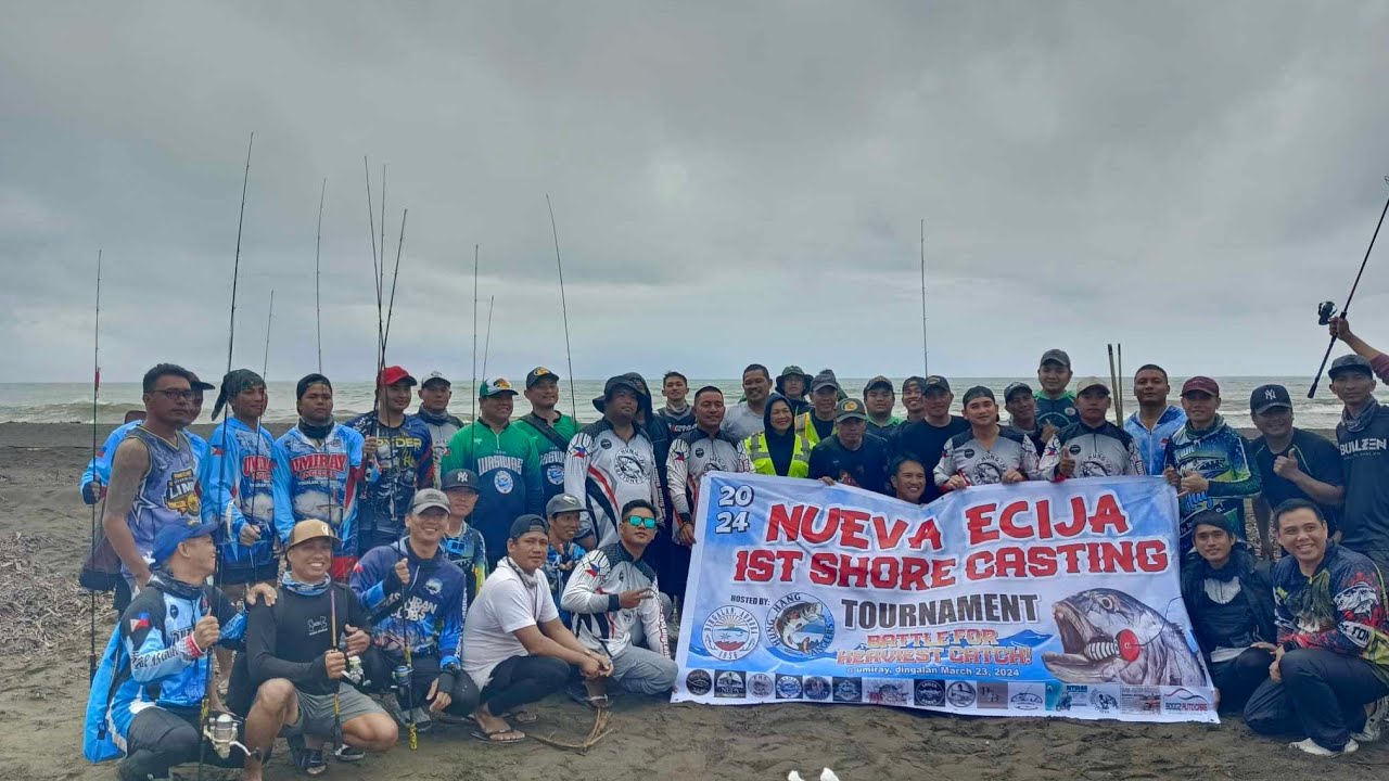 MY FIRST FISHING TOURNAMENT // UMIRAY DINGALAN AURORA - YouTube