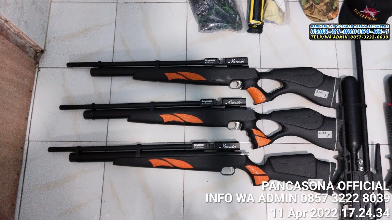 Gudang senapan angin terlengkap vlog #71 - Full unit senapan angin PCP ...