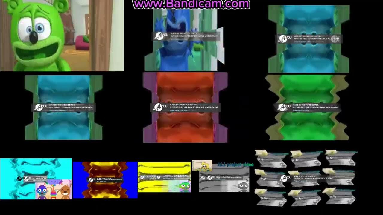 11 Gummy Bear Yells No Vs Baby Daniel Crying All Preview 2 Deepfake all Part Effects All Round ...