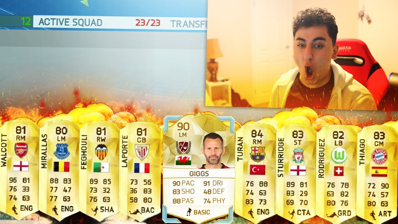 BEST FIFA PACKS OF MY LIFE!!! FIFA PACK OPENING - YouTube