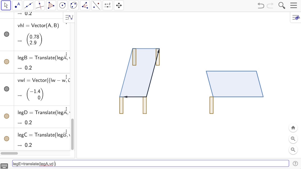 illusion shepard's Table - YouTube