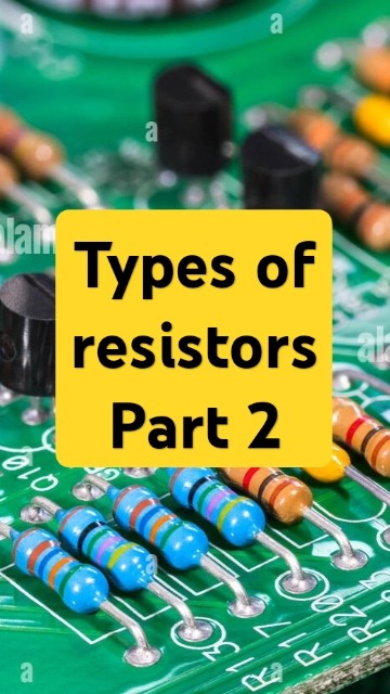 types of resistors 2 #ohm's law #resistance #calculate resistance # ...