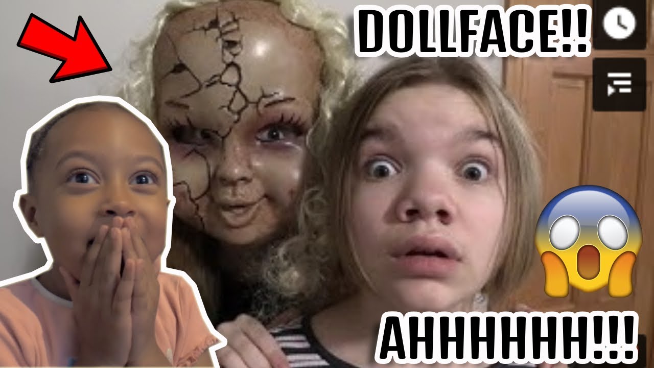 DOLLFACE. (SCARY) JILLIAN AND ADDIE REACTION VIDEO - YouTube