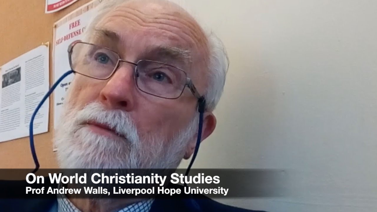 Andrew Walls Yale-Edinburgh 2016 - YouTube