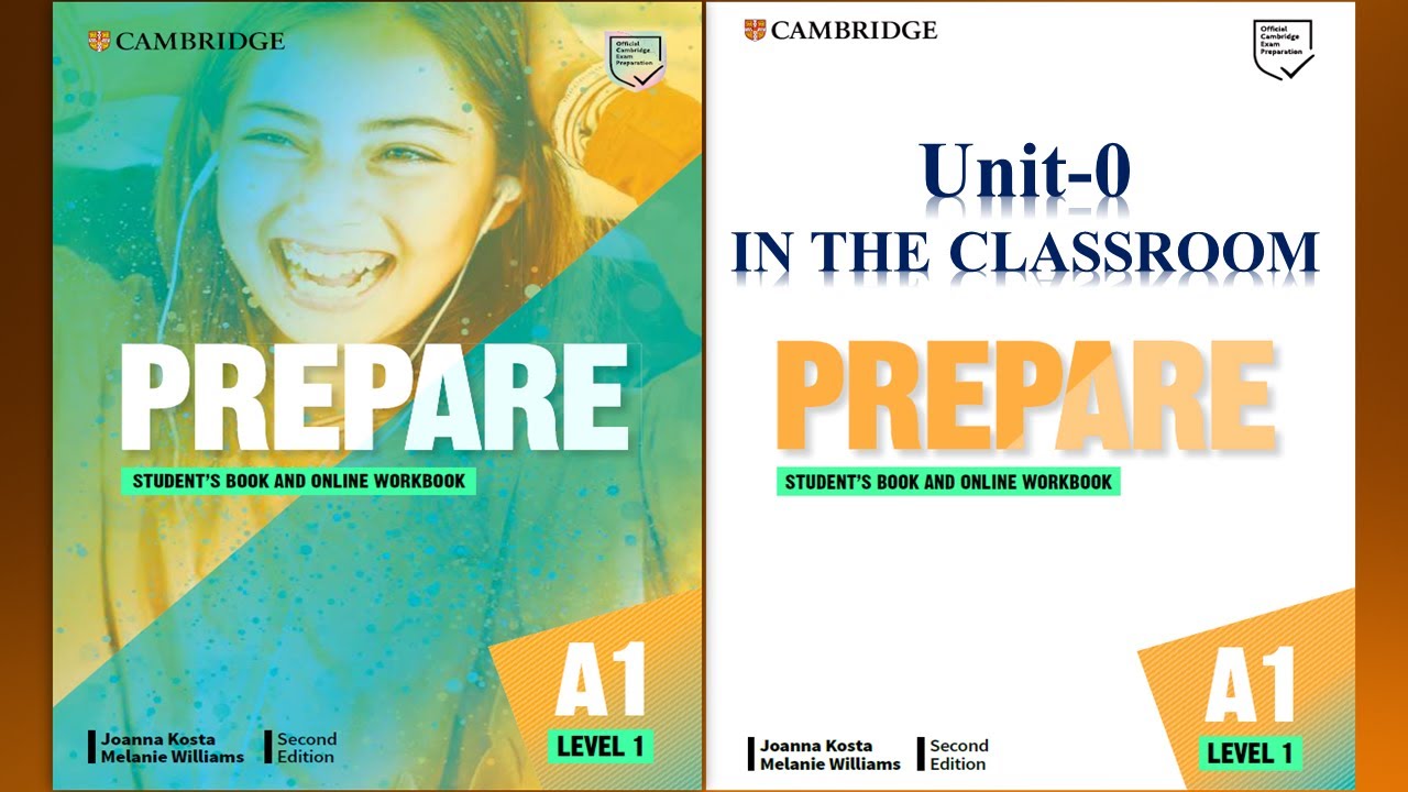 Prepare 1/ 2nd Edition /Unit 0: In the Classroom-English Listening ...