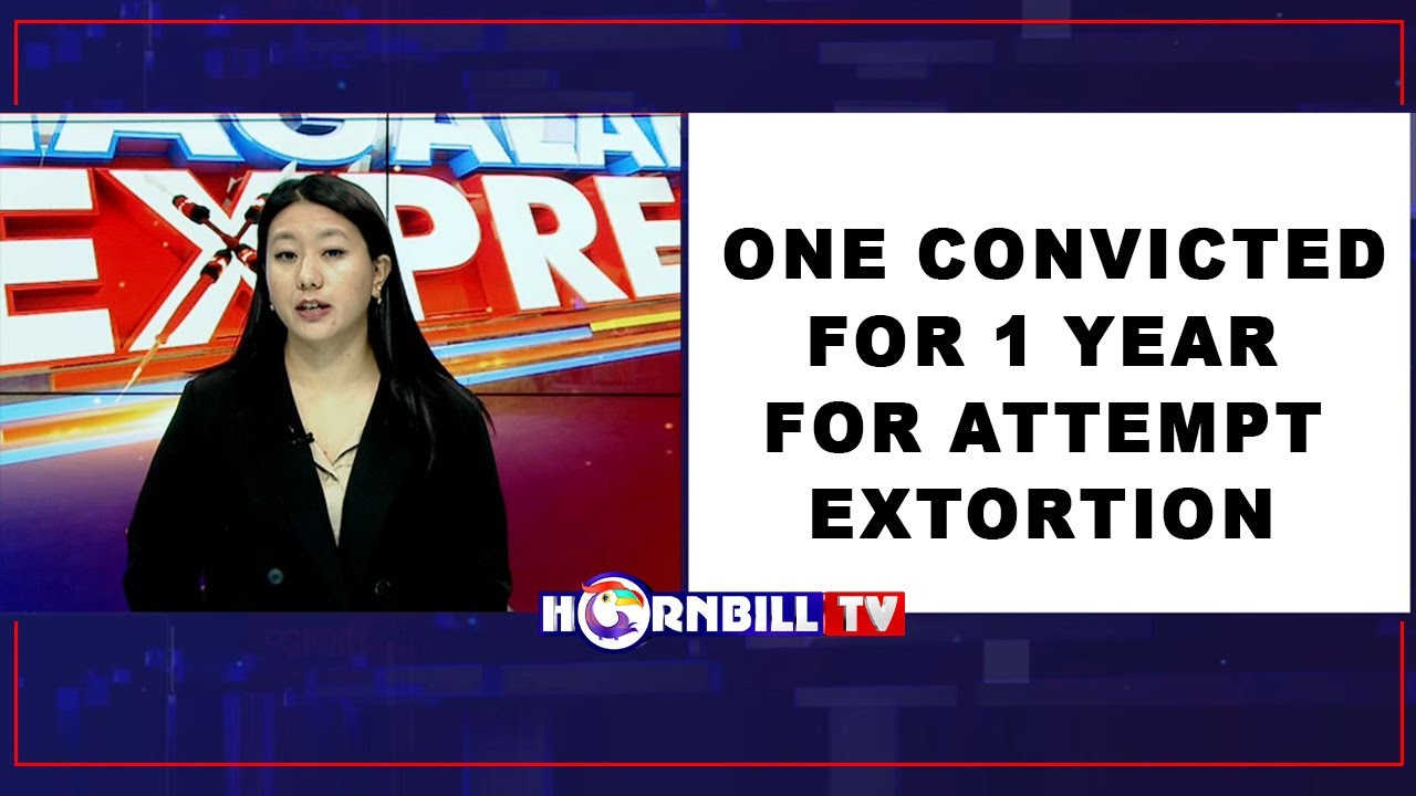 ONE CONVICTED FOR 1 YEAR FOR ATTEMPT EXTORTION - YouTube