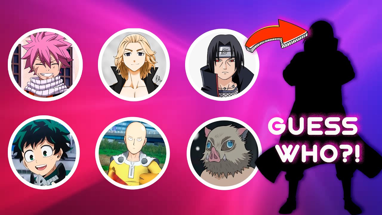 ANIME CHARACTER SHADOW QUIZ | Guess The Anime Character - YouTube