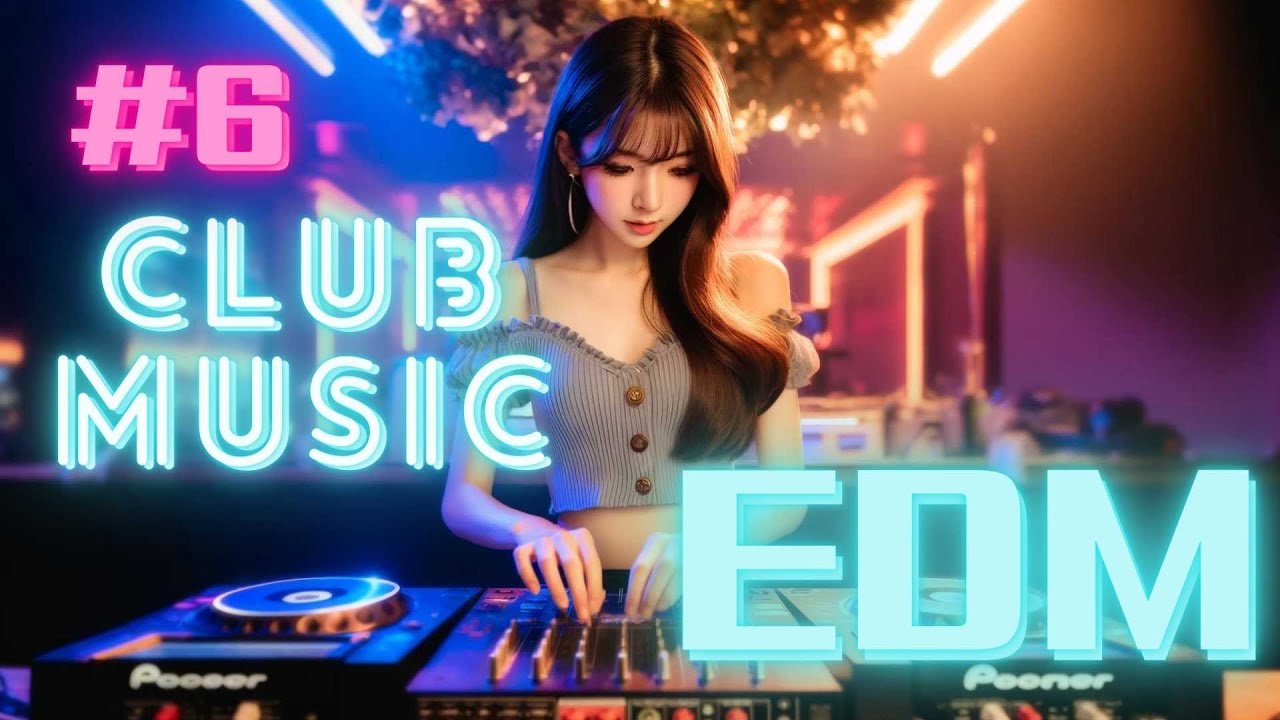 【EDM】#6 Hot ダンス パーティー BGM - YouTube