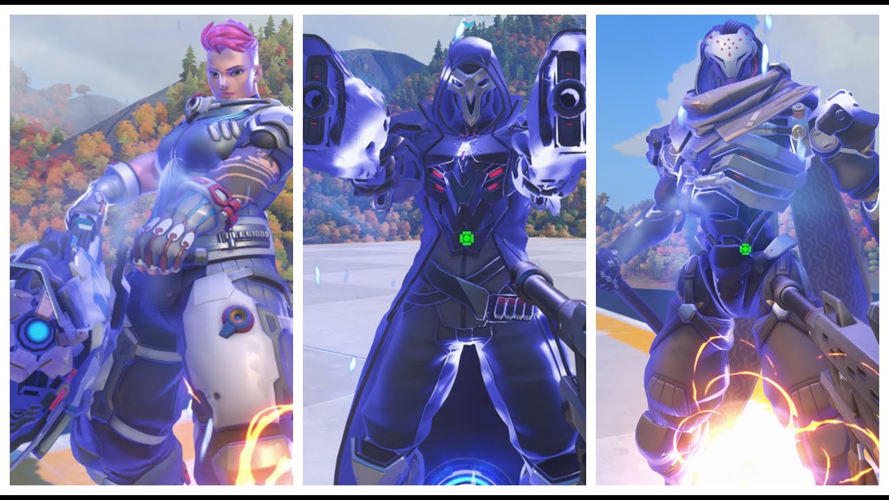 Overwatch 2: Nano-Boost Power Up Voice Lines - YouTube