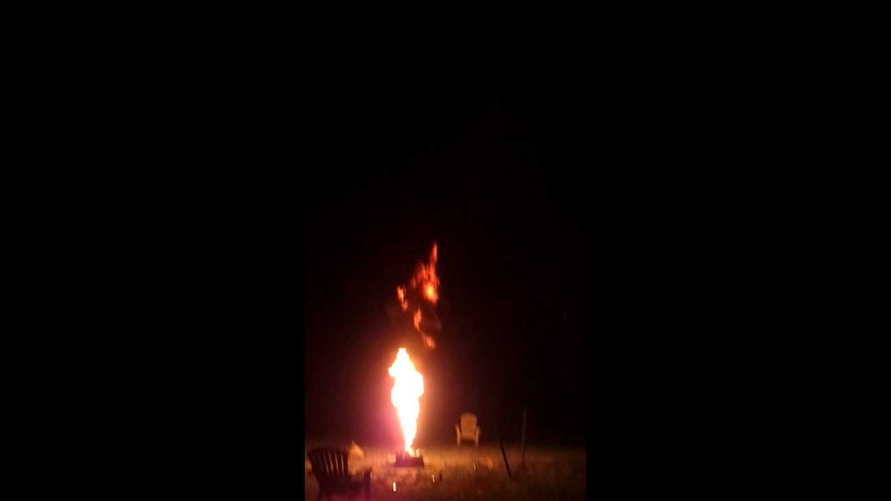 40oz bottle gas explosion - YouTube