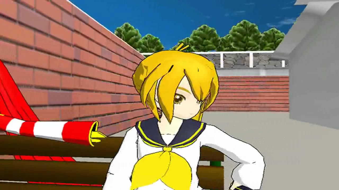 MMD Scene 5 - Bus Stop Ran Ran Ru - YouTube