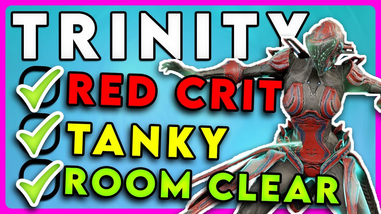 Warframe Trinity Prime Build 2025 | She Keeps Getting BETTER! - YouTube