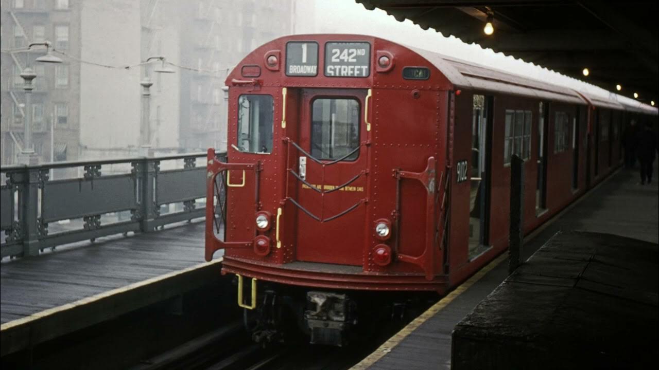 The R33ML NYC Subway Car Slideshow - Volume 3(Redbird Month) - YouTube