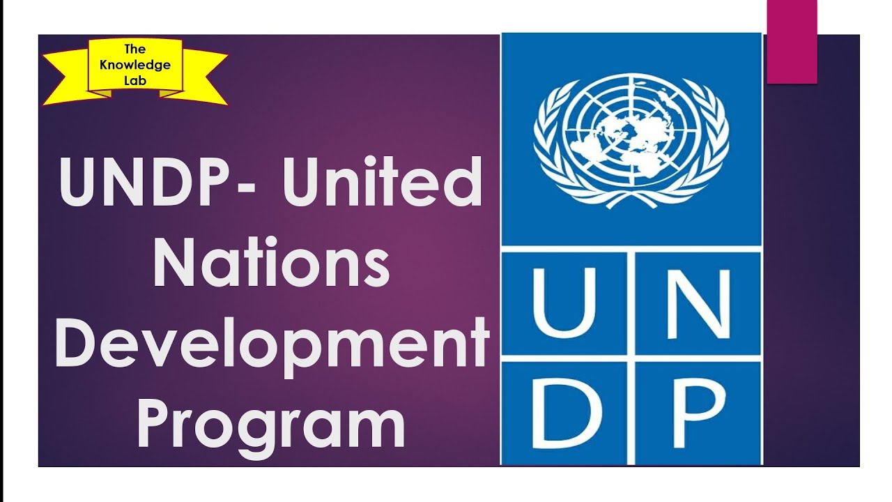 UNDP - United Nations Development Program - YouTube