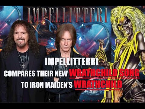IMPELLITTERI Rob Rock & Chris Impellitteri Interview- New Album 'WAR ...