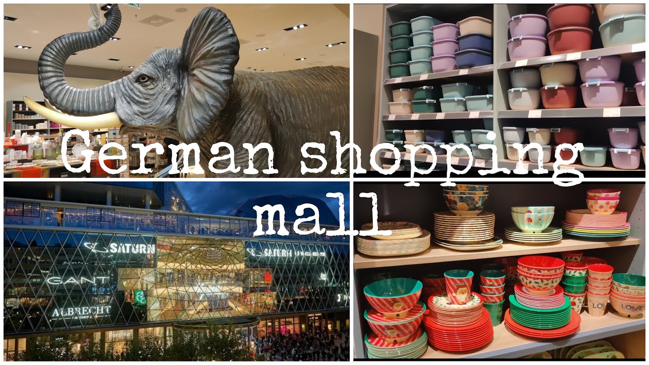Mall of Germany, Frankfurt | Travel vlog |Luxuary German shopping mall ...