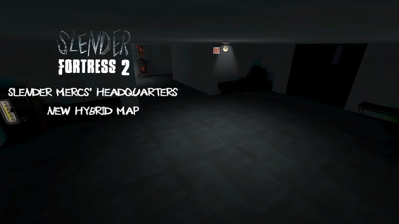 Slender Fortress 2 | Pt.59 | Mercs' Headquarters | New Hybrid Map ...