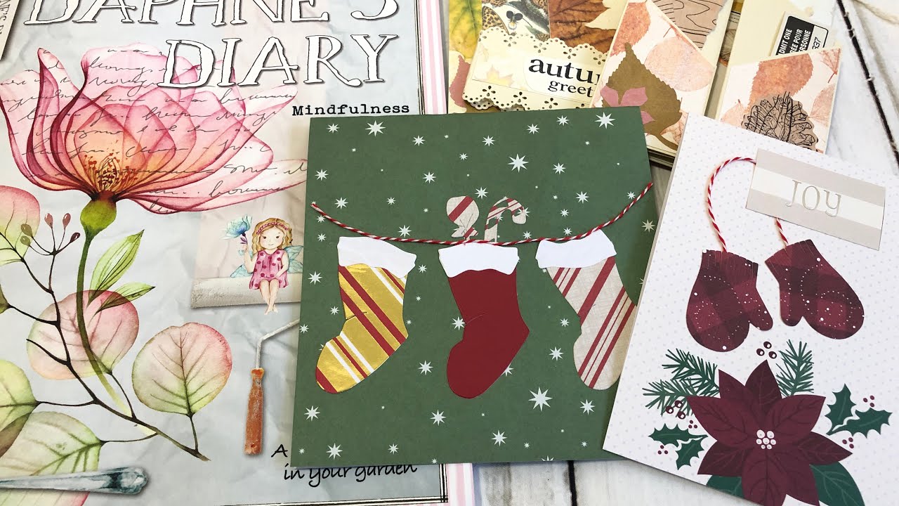 Daphne's Diary Magazine Flip Through - New Supplies from In Love Arts ...