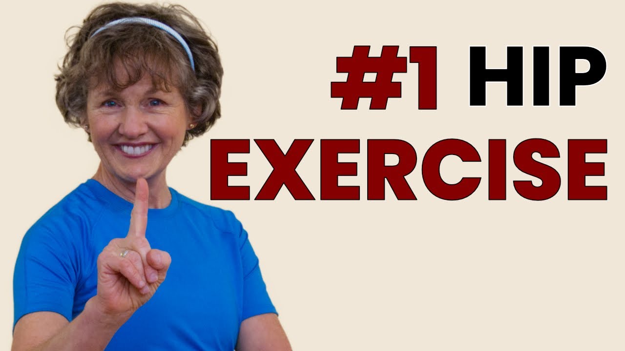 The BEST Hip Exercise for Seniors & Over 50 - YouTube