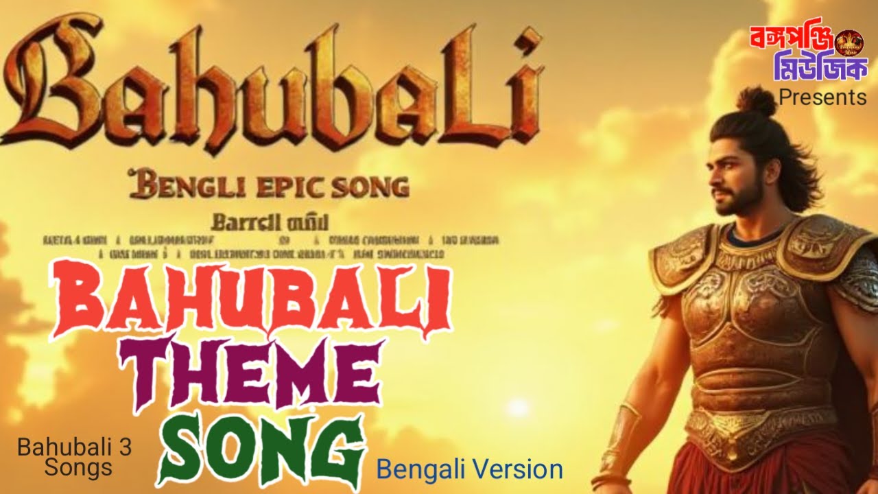 Bahubali The Epic | Bahubali Song | Bahubali 3 | Emotional Songs ...