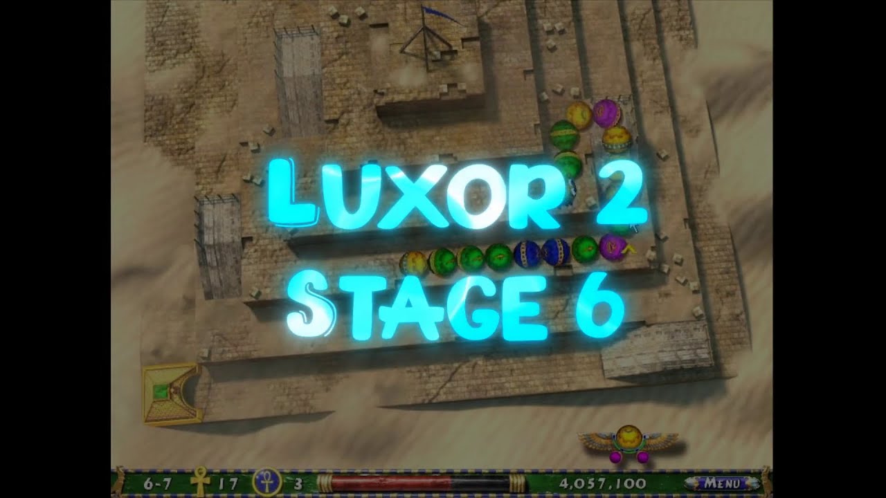 Luxor 2 Stage 6 // Luxor 2 Gameplay Indonesia #6 - YouTube