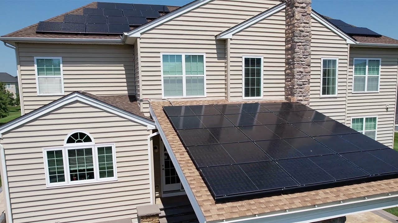 ASES National Solar Tour with Anthony Hillman - Exact Solar - YouTube