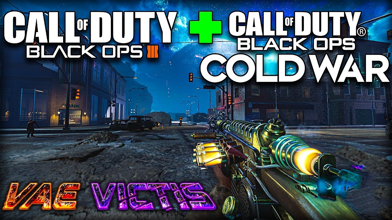 What if Cold War OUTBREAK was in Black Ops 3 Zombies? (Vae Victis ...