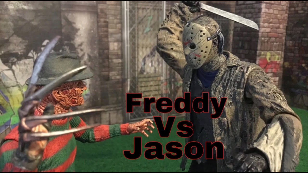 Freddy Vs Jason Stop Motion - YouTube