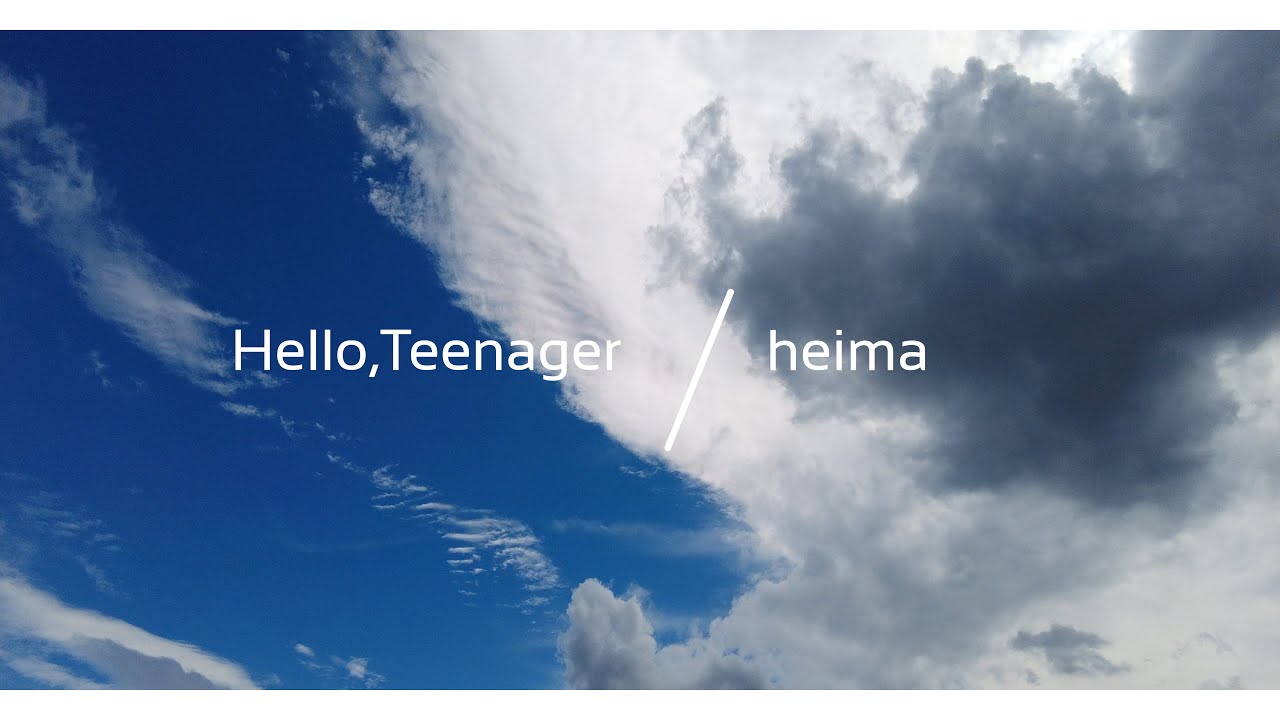 ♭1「Hello,Teenager」オリジナル曲 - YouTube
