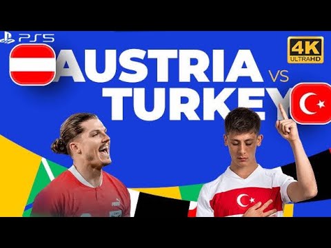 FC 24 - Austria vs. Turkey | UEFA EURO 2024 Round 16 | PS5™ [4K60 ...