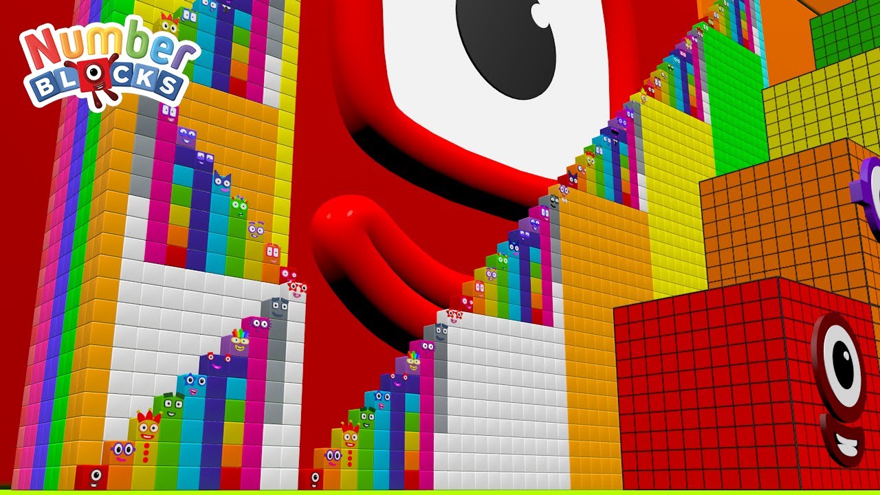 Numberblocks Cube 100 vs 1,000,000 Song - Learn to Count Big Numbers ...