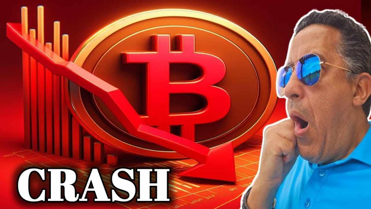 BITCOIN BIG Crash what Happen ? | who is selling ? | BTC Crash before ...
