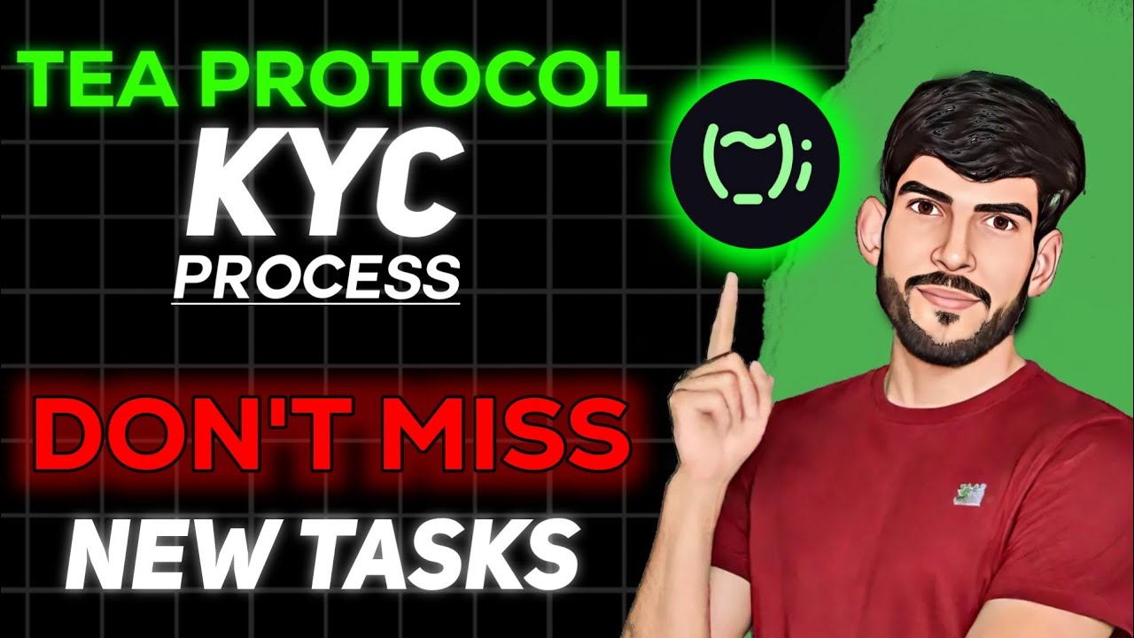 Tea Protocol Airdrop KYC Process | New Tasks Available | Don't Miss - YouTube
