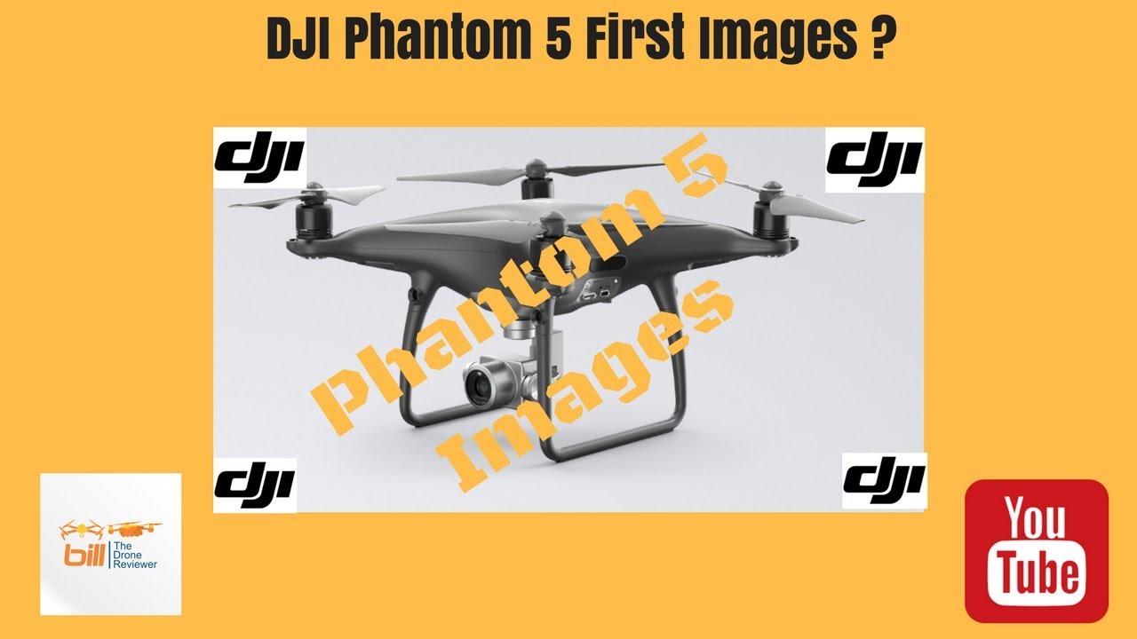DJI Phantom 5 First Images ? - YouTube