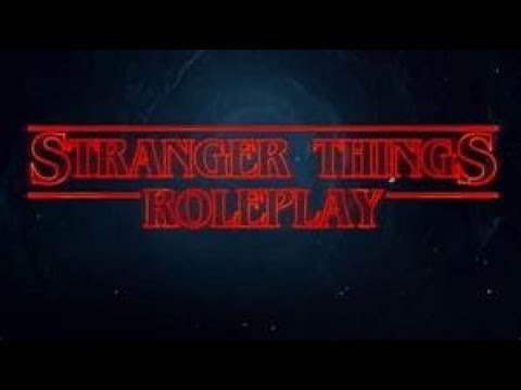 Stranger things roleplay:evil eleven - YouTube